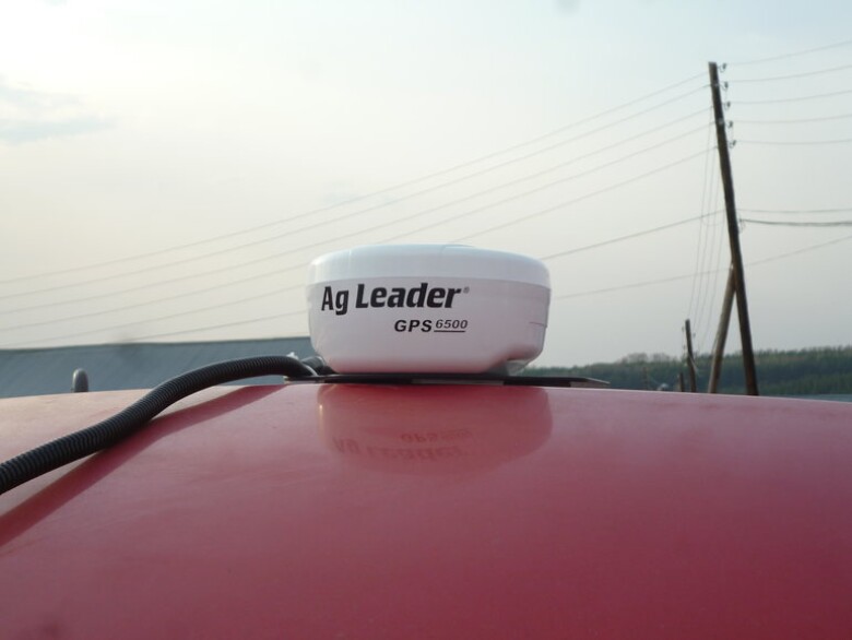 Установка Ag Leader Compass 6500 с подруливающим устройством OnTrac3 на ...